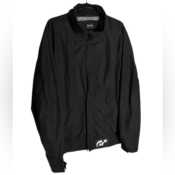 Nike | Jackets & Coats | Vintage Sony Gran Turismo Jacket Gt Black Size ...